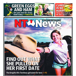 Territory Stories - The Northern Territory news Sat 13 Feb 2016