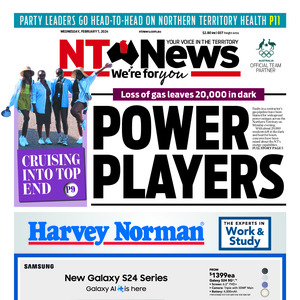 Territory Stories - The Northern Territory news Wed 07 Feb 2024