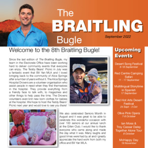 Territory Stories - Braitling Bugle