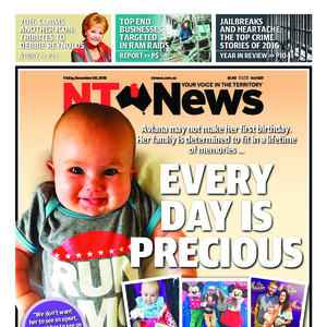 Territory Stories - The Northern Territory news Fri 30 Dec 2016