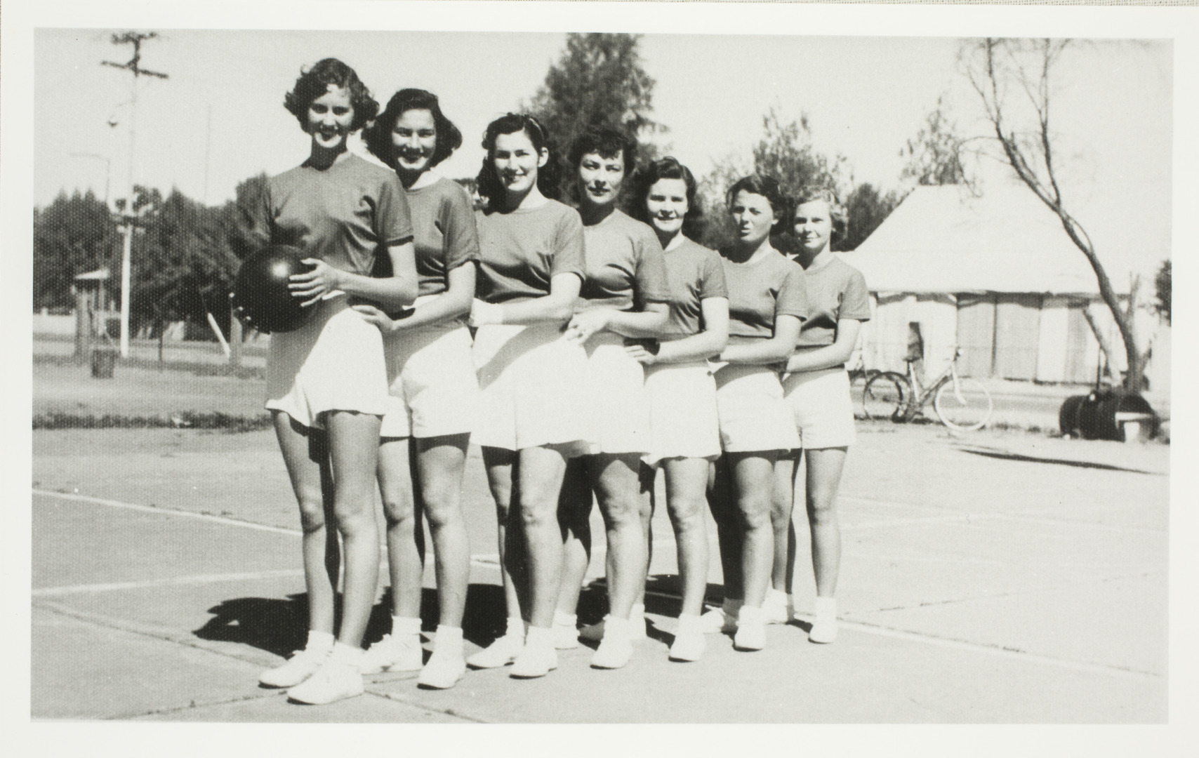 Territory Stories - Netball team