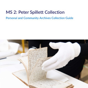 Territory Stories - Peter Spillett Collection