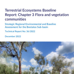 Territory Stories - Terrestrial Ecosystems Baseline Report