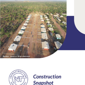 Territory Stories - Construction snapshot