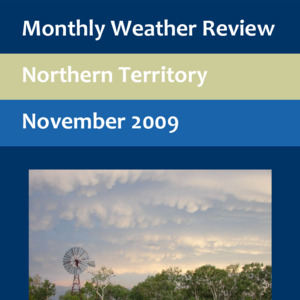 Territory Stories - Monthly weather review, Northern Territory ...