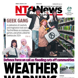 Territory Stories - The Northern Territory news Mon 22 Jan 2024