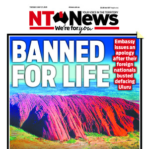 Territory Stories - The Northern Territory news Tues 27 May 2025
