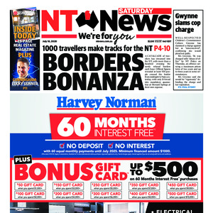 Territory Stories - The Northern Territory news Sat 18 Jul 2020