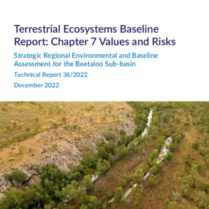 Territory Stories - Terrestrial Ecosystems Baseline Report