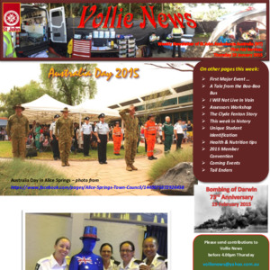 Territory Stories - Vollie news