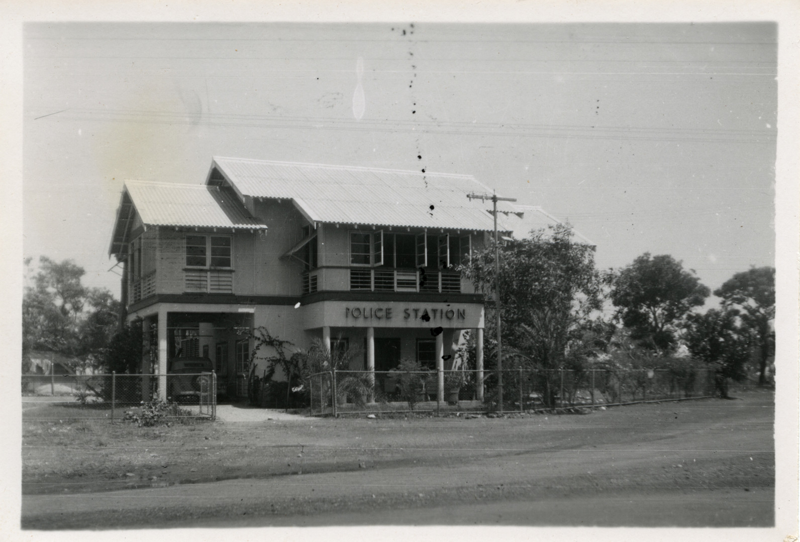 Territory Stories - Parap Police Station