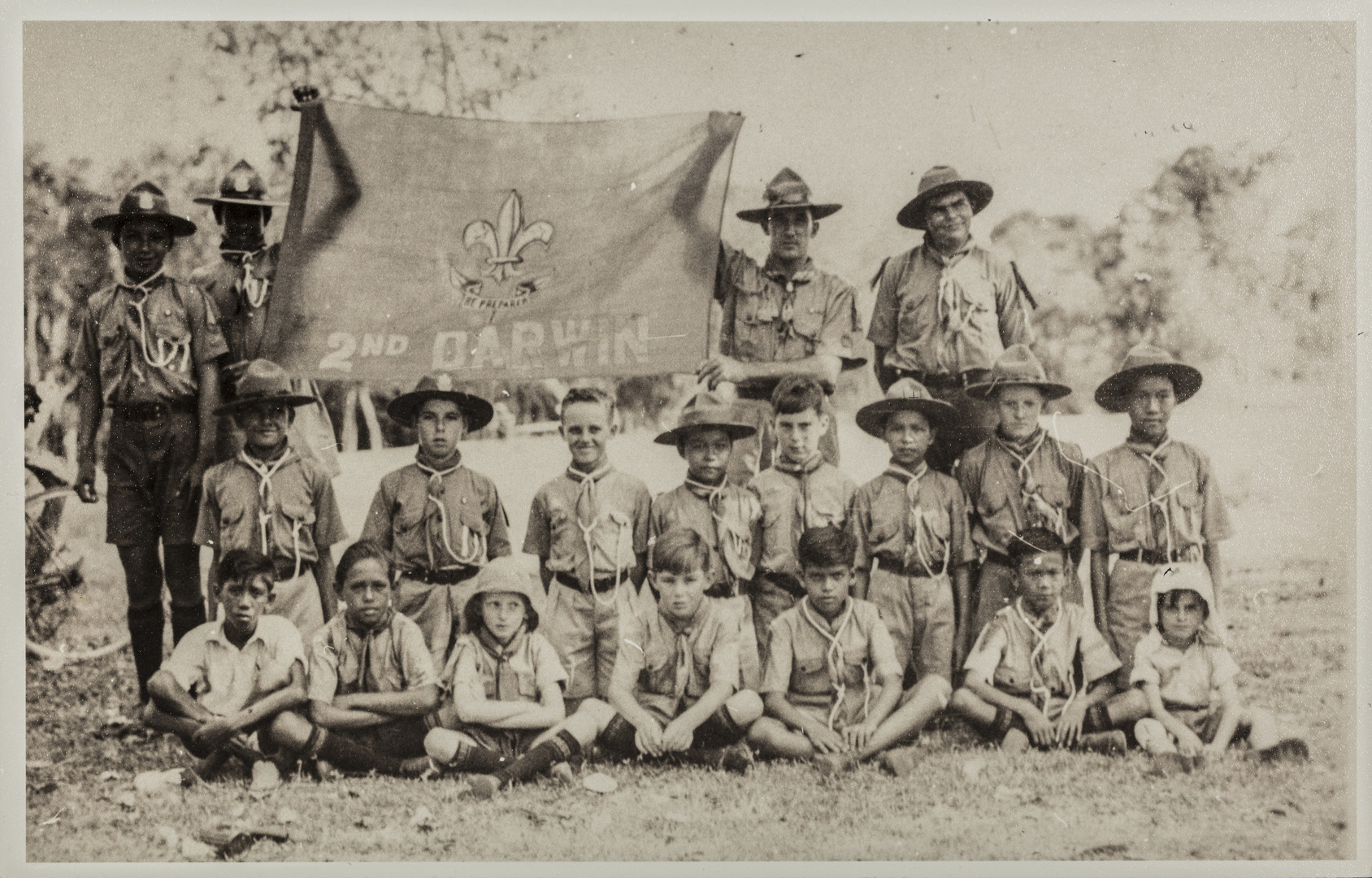 Territory Stories - Scout group