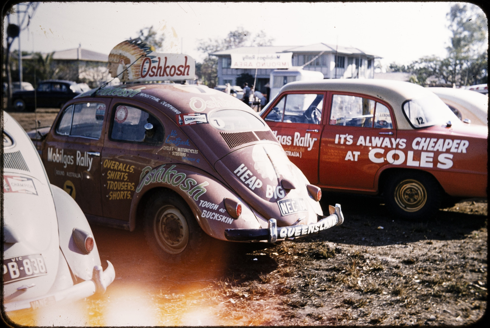 Territory Stories - Redex Trial cars