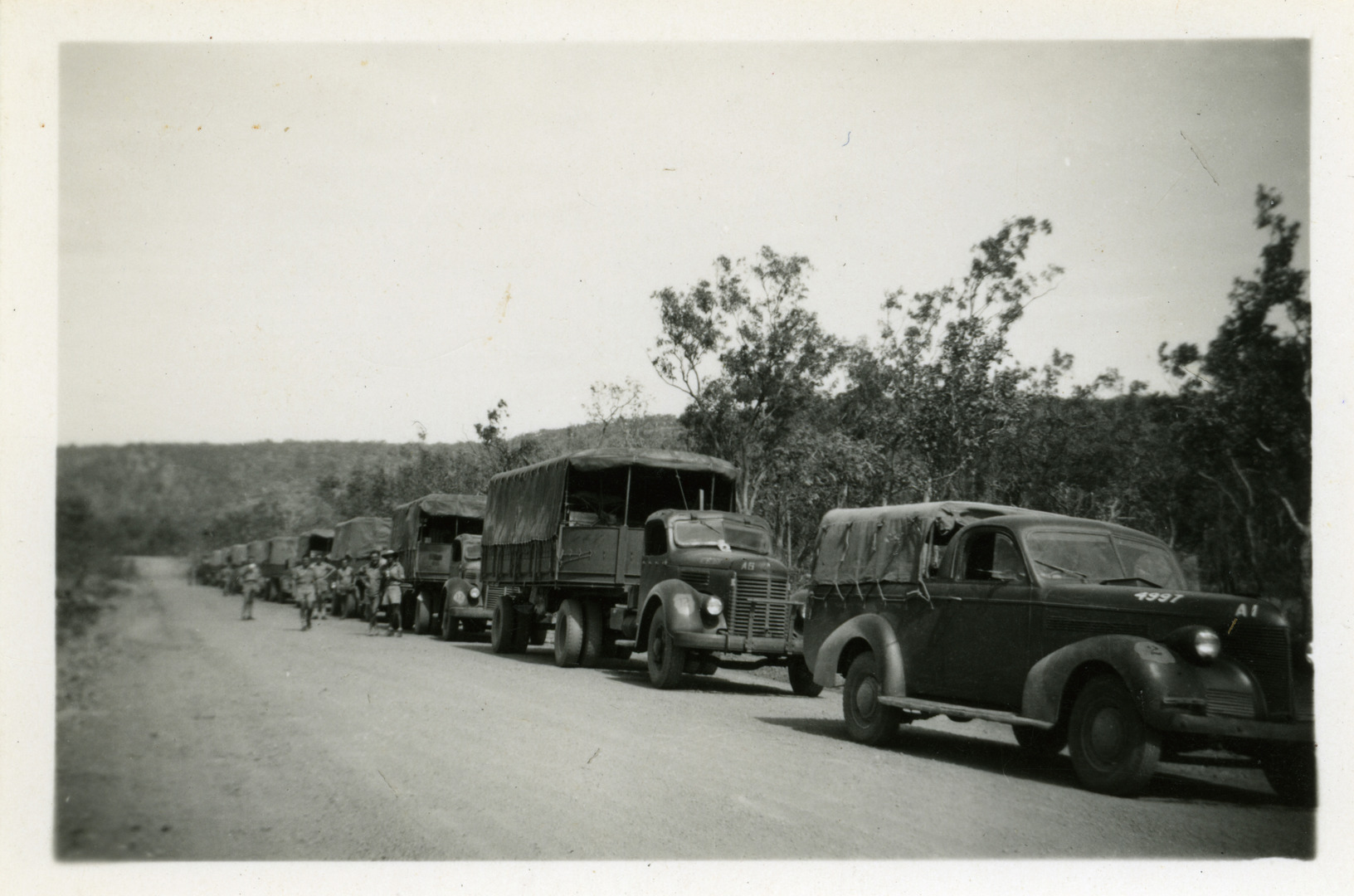 Territory Stories - Convoy