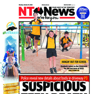 Territory Stories - The Northern Territory news Mon 10 Oct 2022