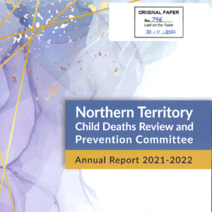 Territory Stories - Annual Report 2021-2022, Northern Territory Child ...
