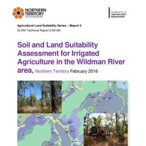 Territory Stories - Soil and Land Suitability Assessment for Irrigated ...