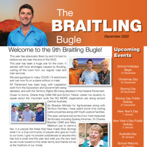 Territory Stories - Braitling Bugle