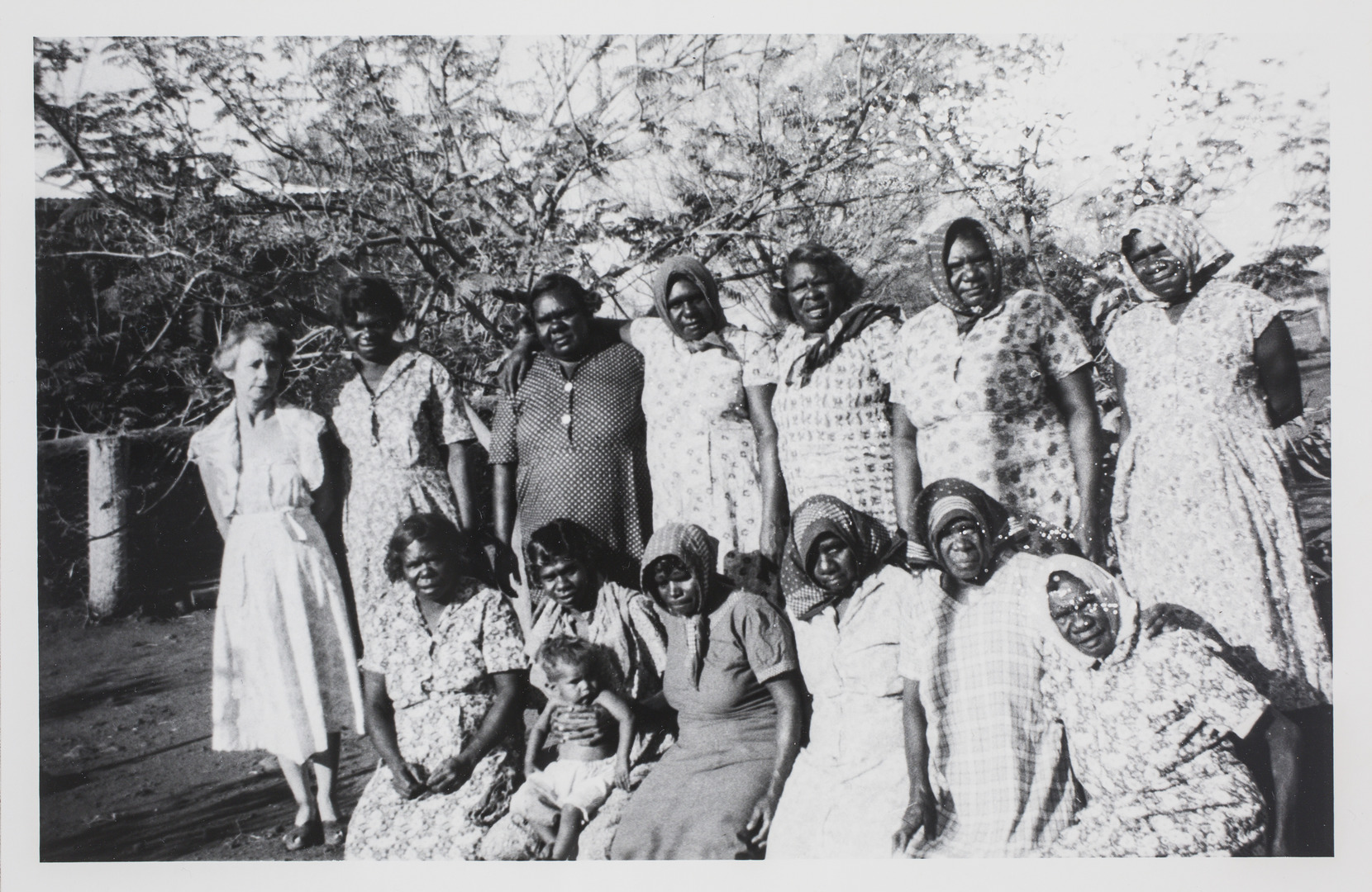 Territory Stories - Sadie and staff