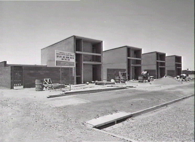 Territory Stories Housing Commission Flats Under Construction