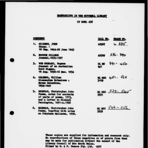 Territory Stories - Port Essington expedition : Diary of John Gilbert ...