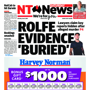 Territory Stories - The Northern Territory news Sat 5 Jun 2021