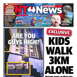 Territory Stories - The Northern Territory news Sat 8 Dec 2018