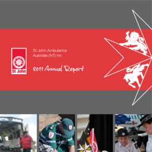 Territory Stories - St John Ambulance Australia (NT) Inc 2011 annual report
