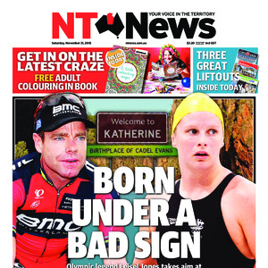 Territory Stories - The Northern Territory news Sat 21 Nov 2015