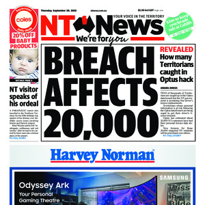 Territory Stories - The Northern Territory news Thurs 29 Sept 2022