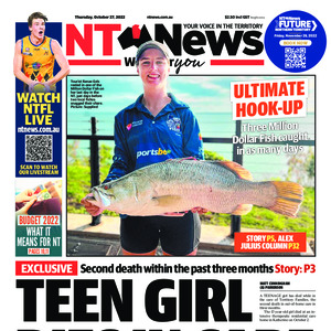 Territory Stories - The Northern Territory news Thurs 27 Oct 2022