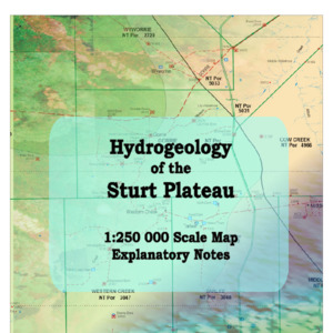 Territory Stories - Hydrogeology of the Sturt plateau 1:250 000 scale ...