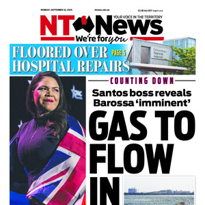 Territory Stories - The Northern Territory news Mon 22 Sept 2025