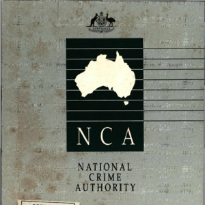 Territory Stories - Annual Report 1991-1992 National Crime Authority