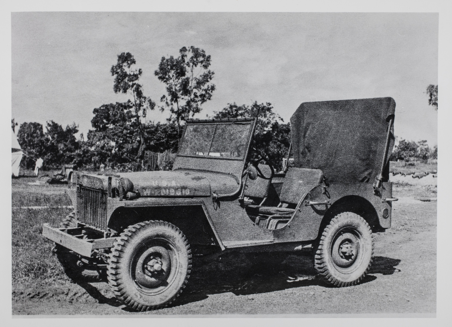 Territory Stories - First jeep at Darwin