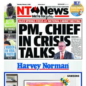 Territory Stories - The Northern Territory news Thurs 02 Feb 2023
