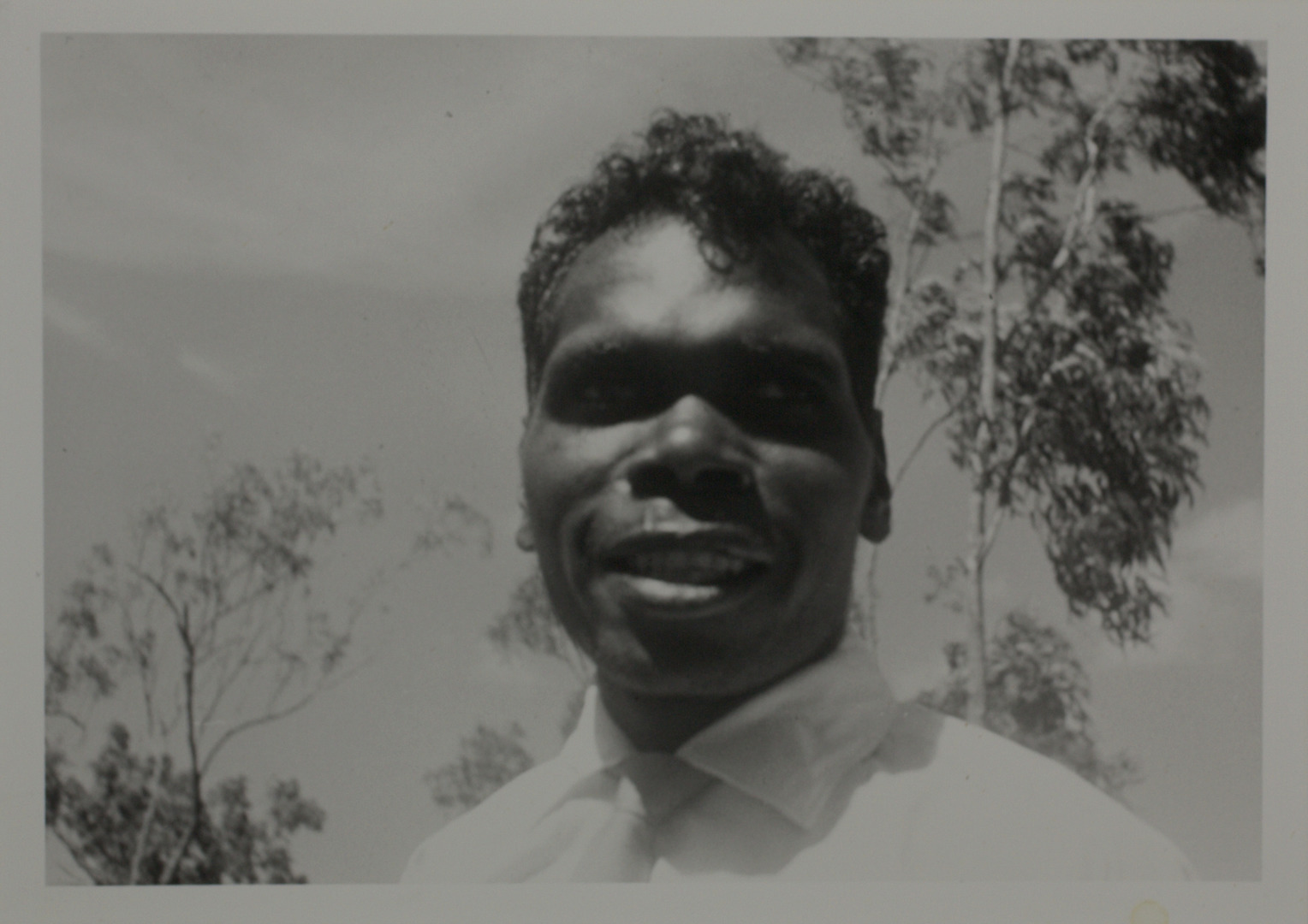Territory Stories - Portrait of an Aboriginal man