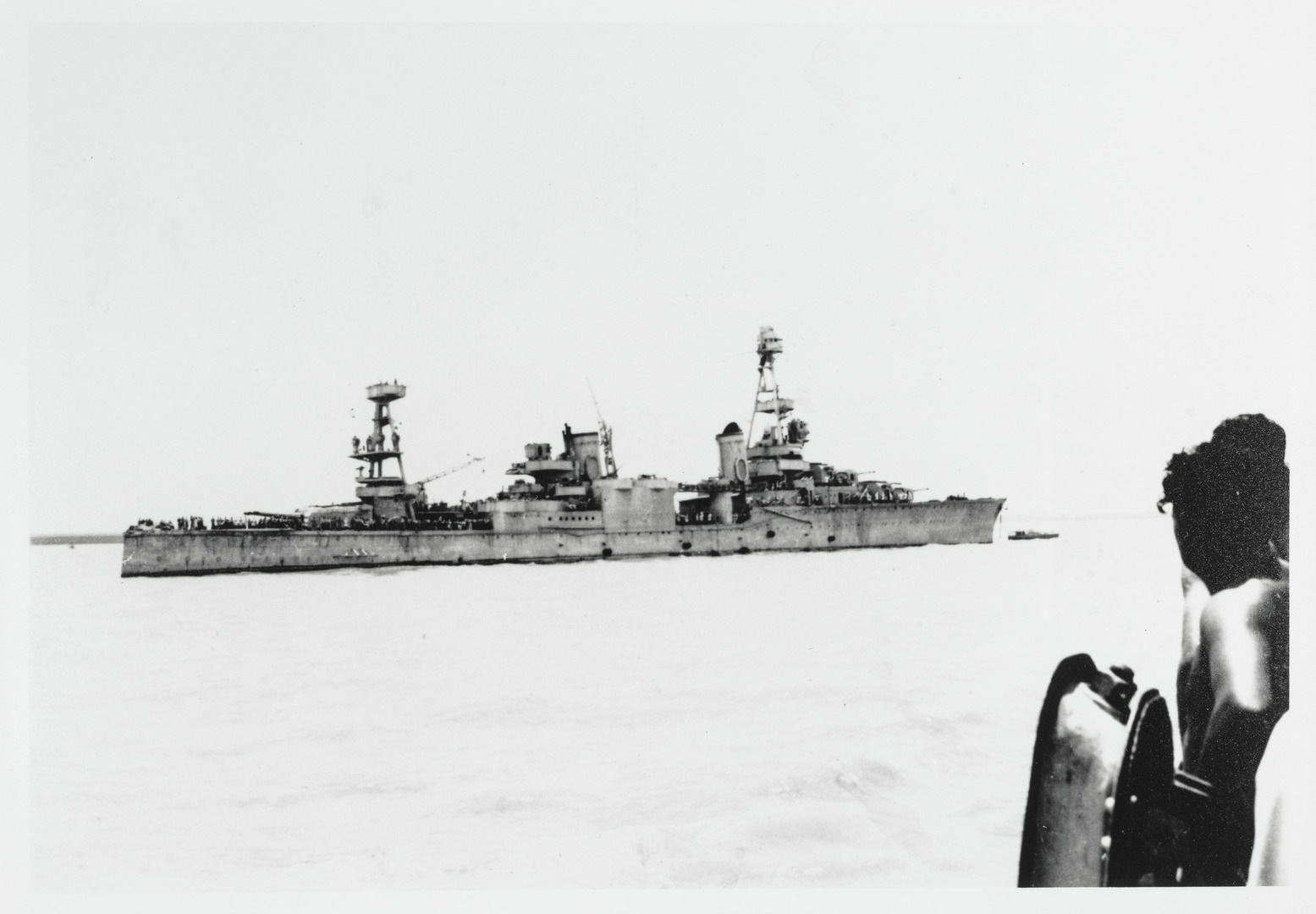 Territory Stories - USS Houston, later sunk in the battle of Java