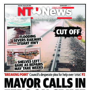 Territory Stories - The Northern Territory news Sat 29 Jan 2022