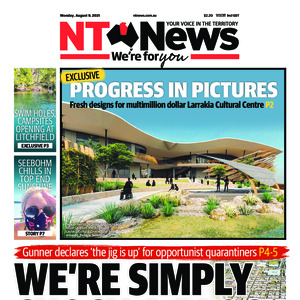 Territory Stories - The Northern Territory news Mon 9 Aug 2021