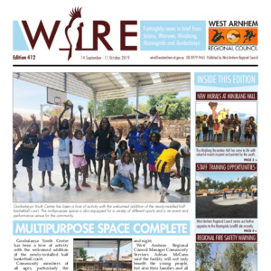 Territory Stories - Wire : fortnightly news in brief from Jabiru ...