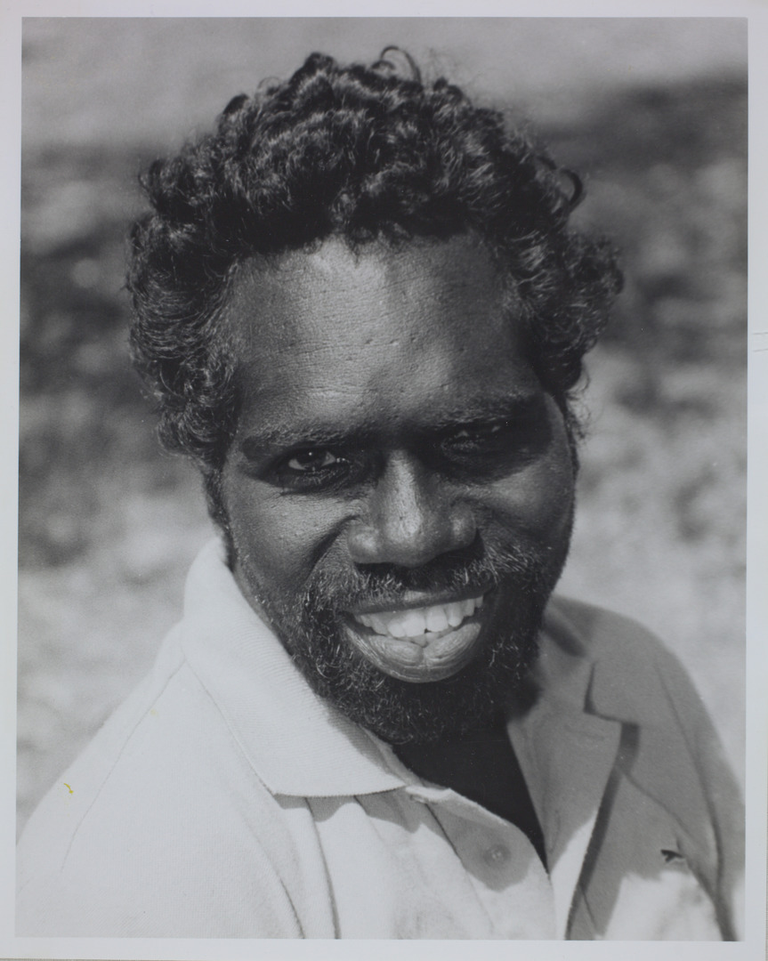 Territory Stories - Indigenous man