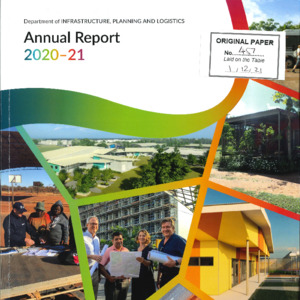 Territory Stories - Annual Report 2020-2021, Department of ...