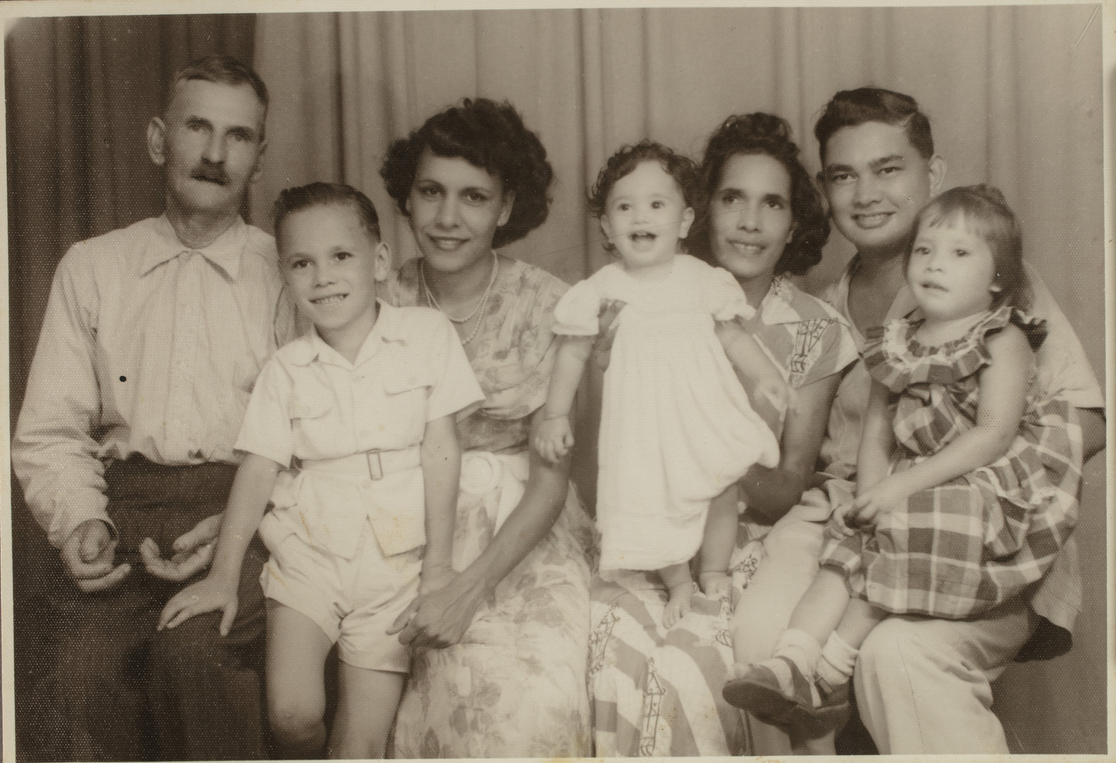 Territory Stories - Cubillo and Goodall Families