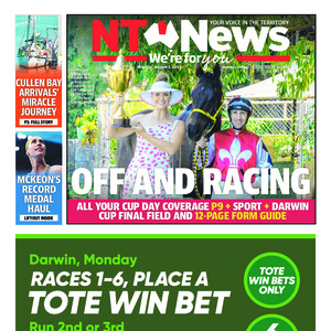 Territory Stories - The Northern Territory news Mon 2 Aug 2021