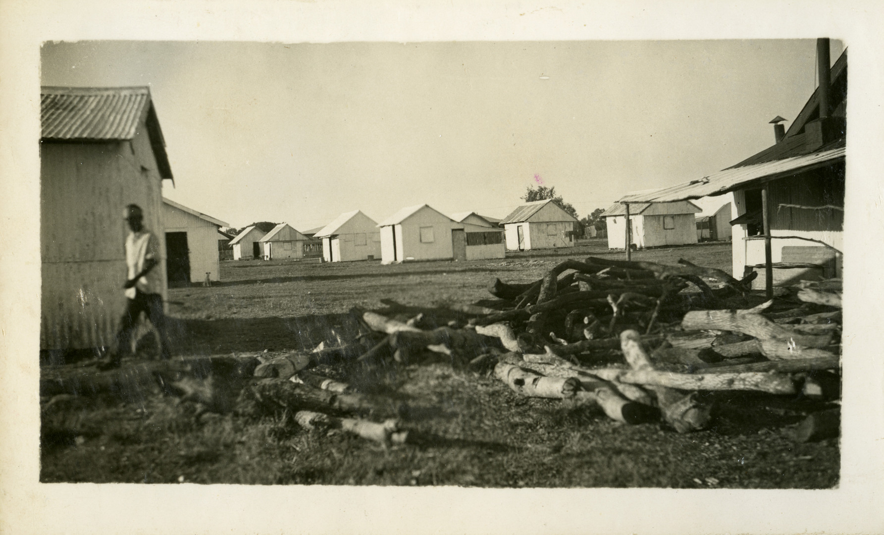Territory Stories - Huts, Kahlin Compound