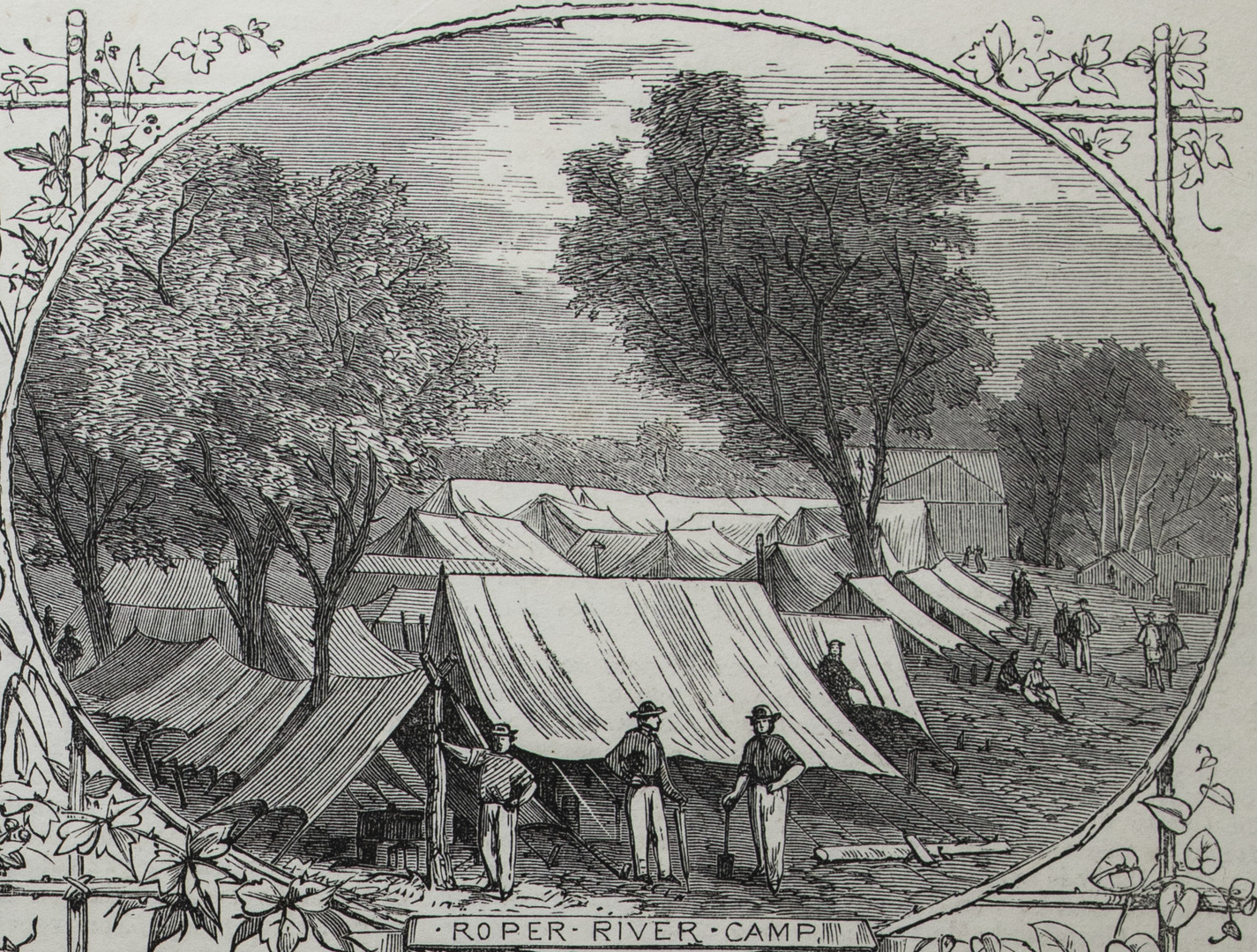 Territory Stories - Roper River Camp