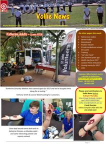 Territory Stories - Vollie news