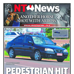Territory Stories - The Northern Territory news Fri 13 Oct 2017