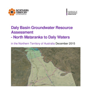 Territory Stories - Daly Basin Groundwater Resource Assessment - North ...